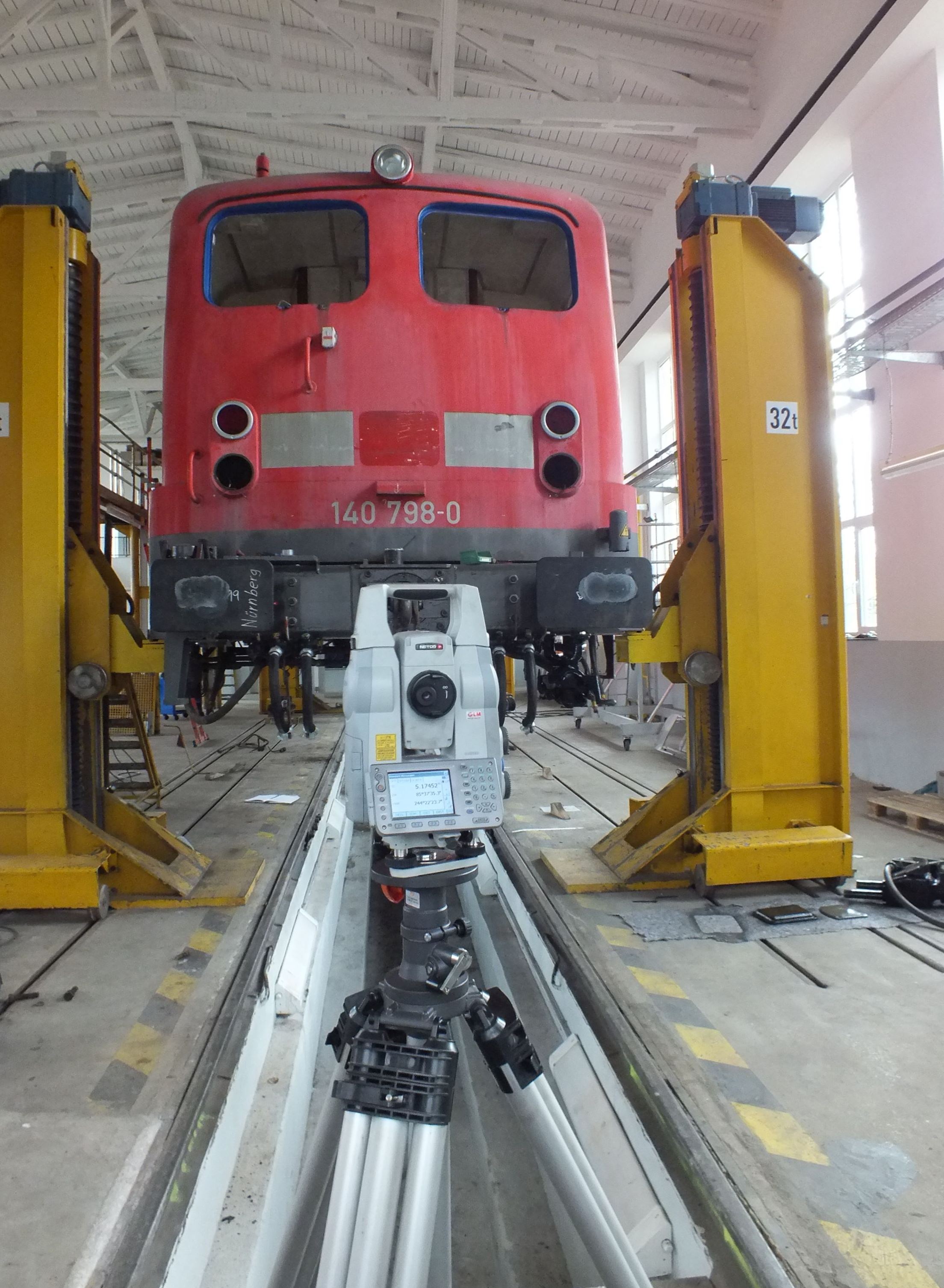 3D measuring system for the industrial surveying and measurement