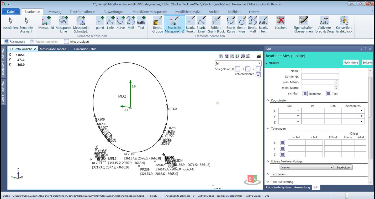 Hot kiln measurement / surveying and evaluation - manufacturer independent