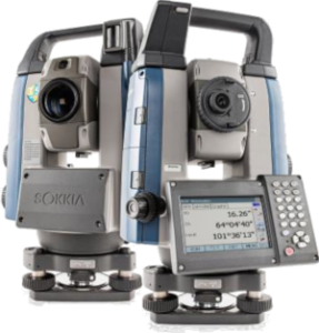 Sokkia iX Series motorized total stations / Robotic Station