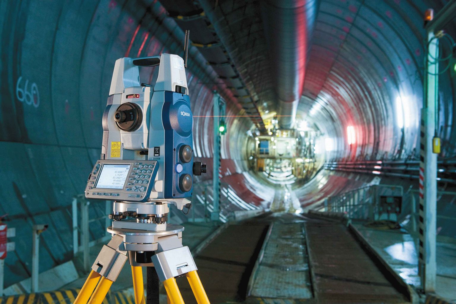 Tunneling and Mining