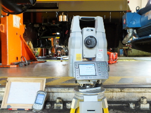 Vermessung-Dienstleistung